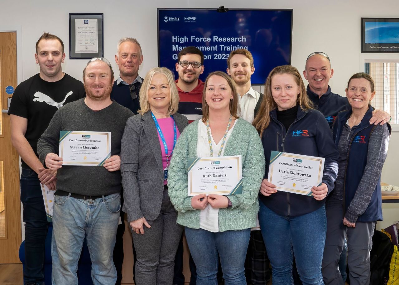 High Force Research Case Study - MTC Training